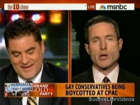 Cenk Uygur to GOProud’s Christopher Barron: “Uh, you’re a dumbass ...