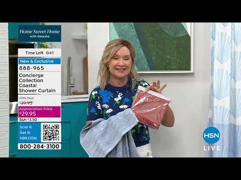 Concierge Collection 100% Rayon from Bamboo Coastal Show...