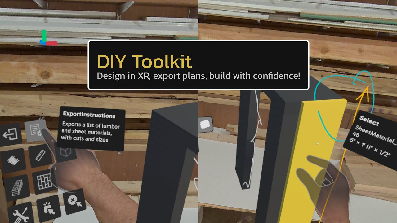 DIY Toolkit Demo