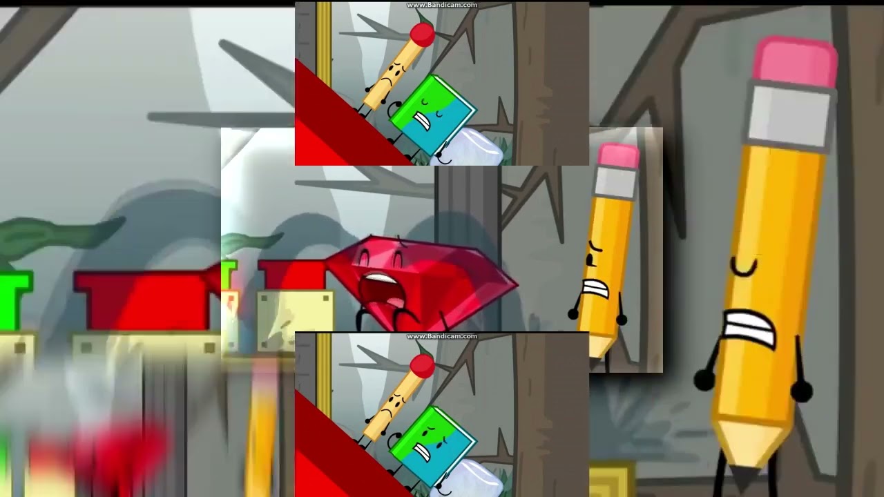 REUPLOAD YTPMV Battle for Dream Island Ruby Crying Scan