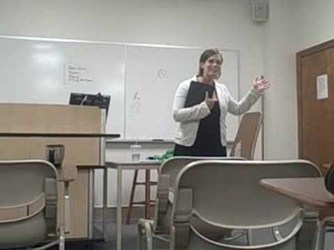 District VII Workshop - Dramatic Interpretation, part 3