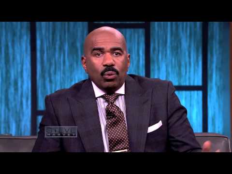 Steve Harvey's emotional chat with Michael Brown's mom
