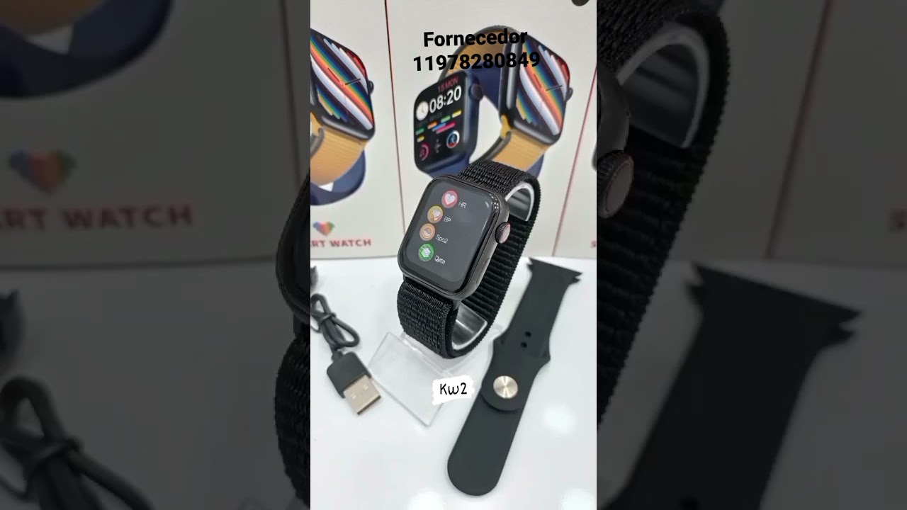 Fornecedor de smartwatch preço de fábrica smartwatch  HW19 #hw18 #atacado #hw22smartwatch #