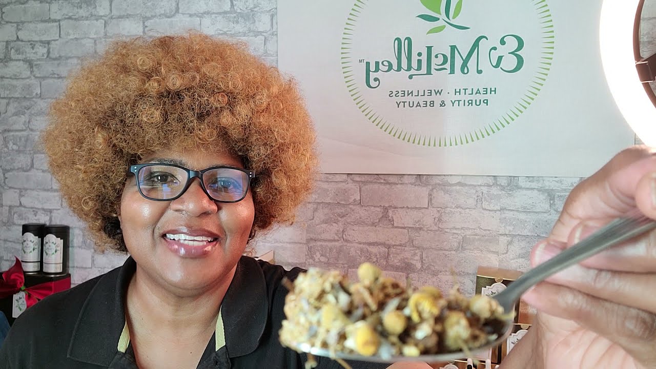 Chamomile & Lavender Herbal Tea Blend