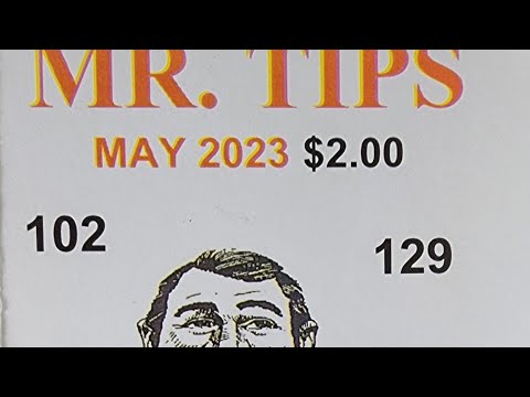 Mr.Tips May 2023 Lottery Predictions Strategy Sheet All US States #pick3strategy #lottery