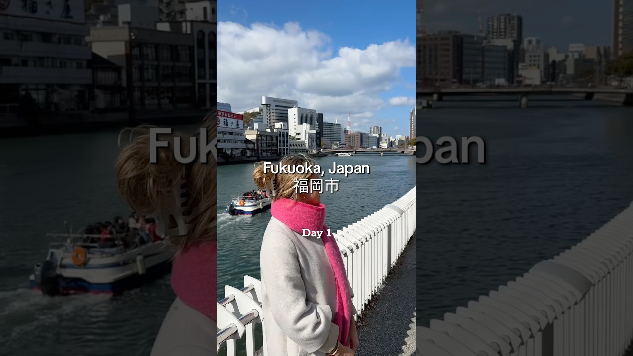 Everything we did in Fukuoka Japan! #japan #japantravel #fukuoka #ramen #travel #japanphoto