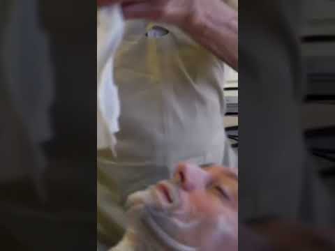 💈 Old Time Americana Route 66 Barbershop Traditional Shave [ASMR]