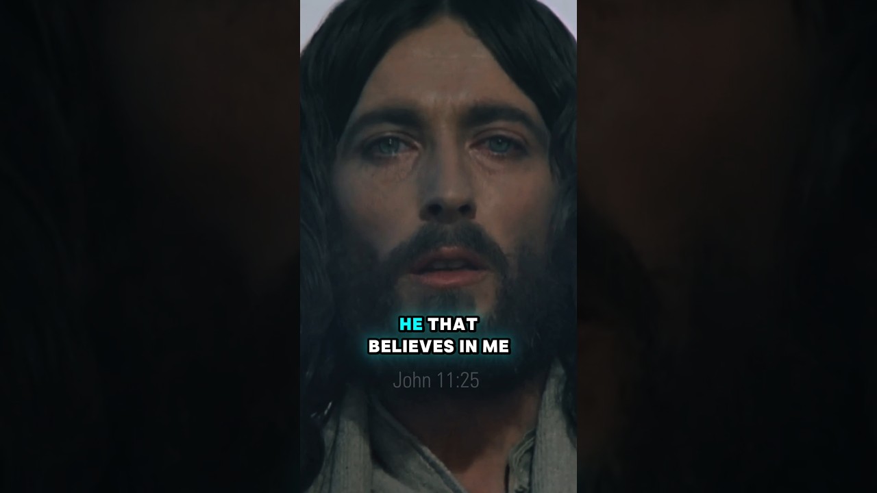 He That Believes in Me | John 11:25 | Jesus of Nazareth #jesuschrist #bible #believe #gospel #savior