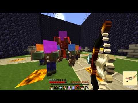 Minecraft Map/NO MODS REQUIRED! 1.4.5: Graveyard Defense with Tim