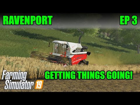 Steam Community :: Video :: FS19 | Time to get going | Ravenport ...