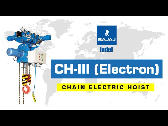 Chain pulley block - Indef Chain Hoist - CH-III Authorized Wholesale ...