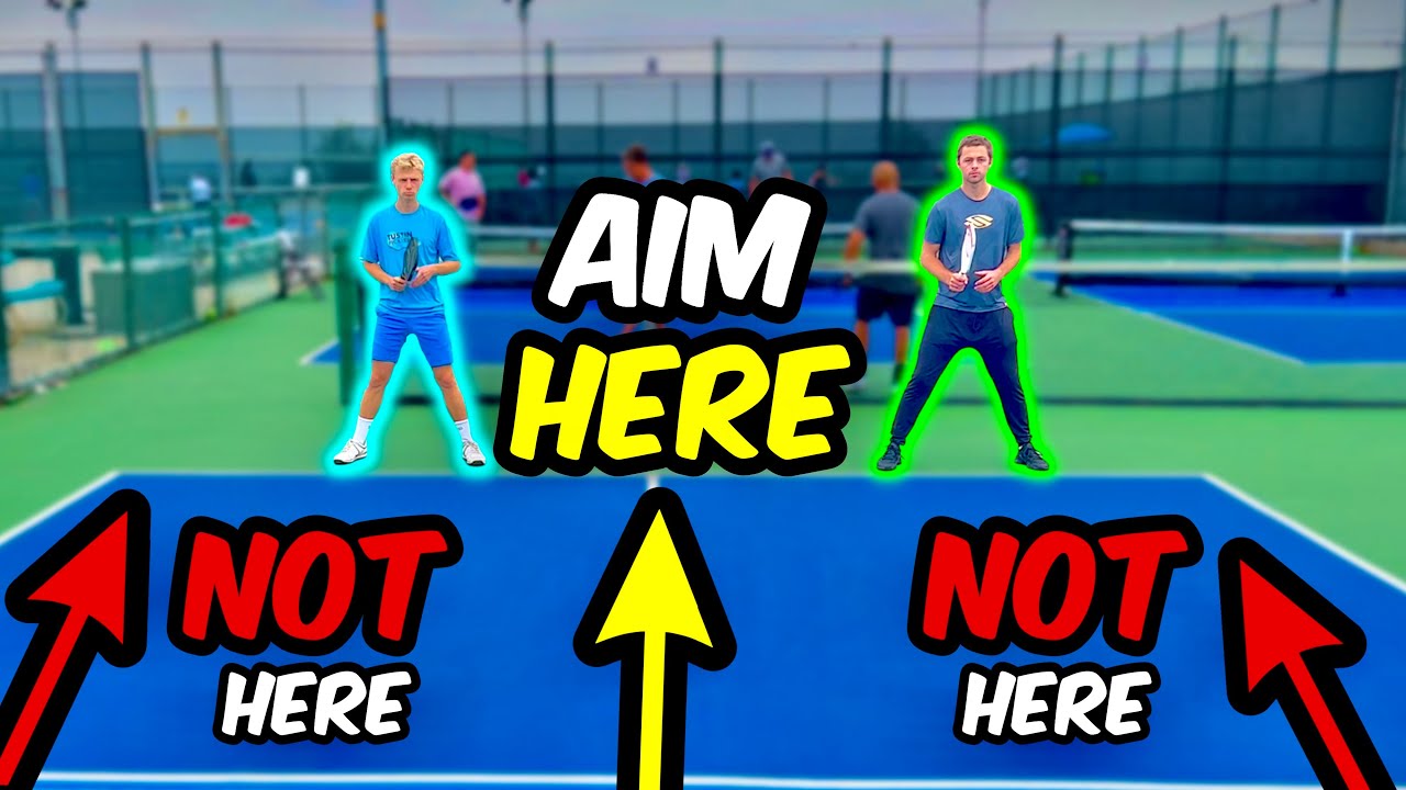 Beat 99% of Players With These 4 Pickleball Strategies