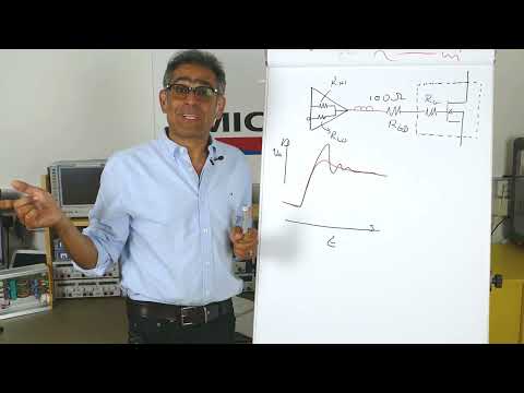 MOSFET Gate Drive Resistor Selection - Part 1: Turn On