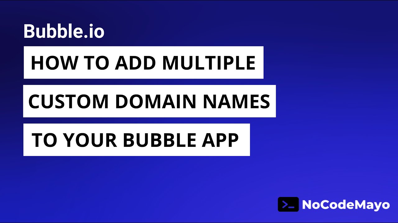 Tutorial: how to add multiple domainnames to your Bubble app - Tips - Bubble Forum
