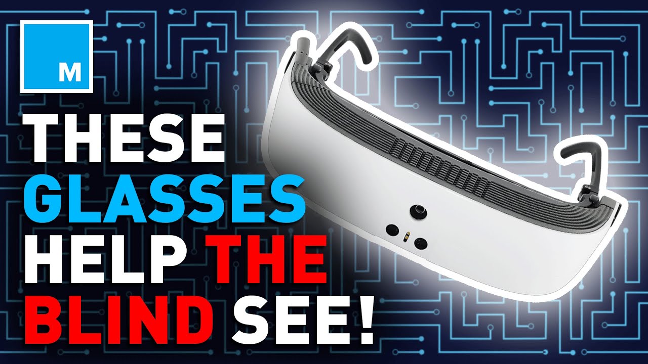 These E-Glasses Can Help Blind People SEE!