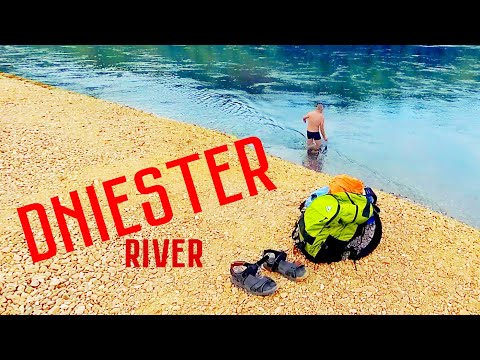 Dniester river, Ukraine | Rollerblade Travel #MobyLife
