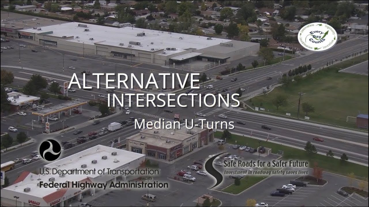 Alternative Intersections: Median U-Turns