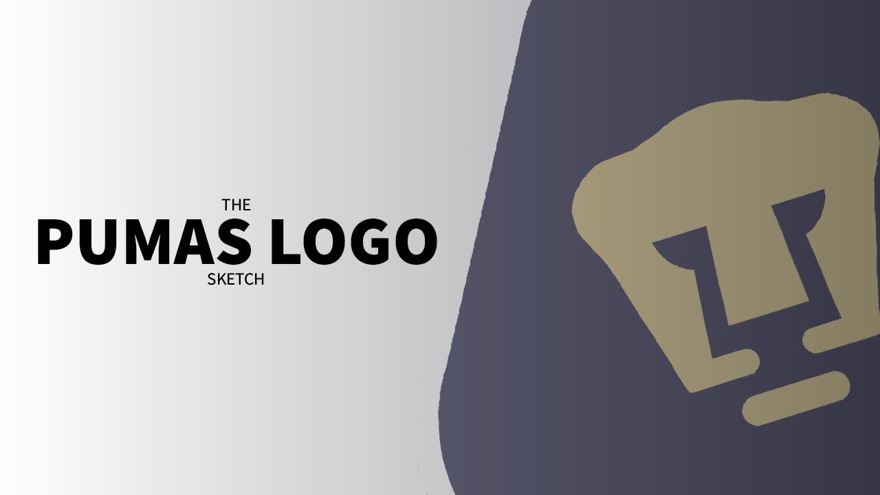 Pumas UNAM Logo | Sketch #pumas #unam #mexico #ligamx #viral #trending #soccer #futbol #drawing #art
