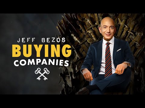Amazon: Jeff Bezos Buying Companies