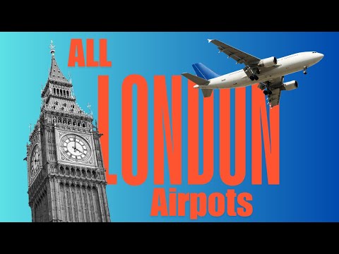 London airports,LHR,LTN,LGW,LCY,STN ,2024