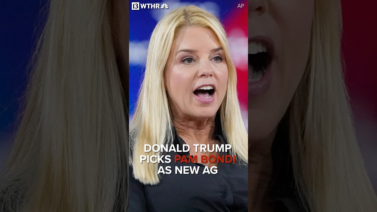 Donald Trump picks Pam Bondi as AG after Matt Gaetz withdraws