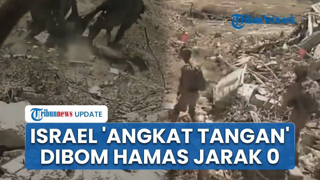 Pasukan Israel 'Angkat Tangan' & Merintih Kesakitan Dibombardir Hamas ...