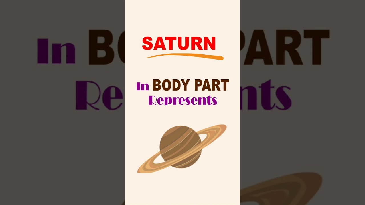 Saturn 🪐 Represents Teeth 🥶 and Bones .#shorts#short #astrology#horoscope #astroexpert #shortsviral