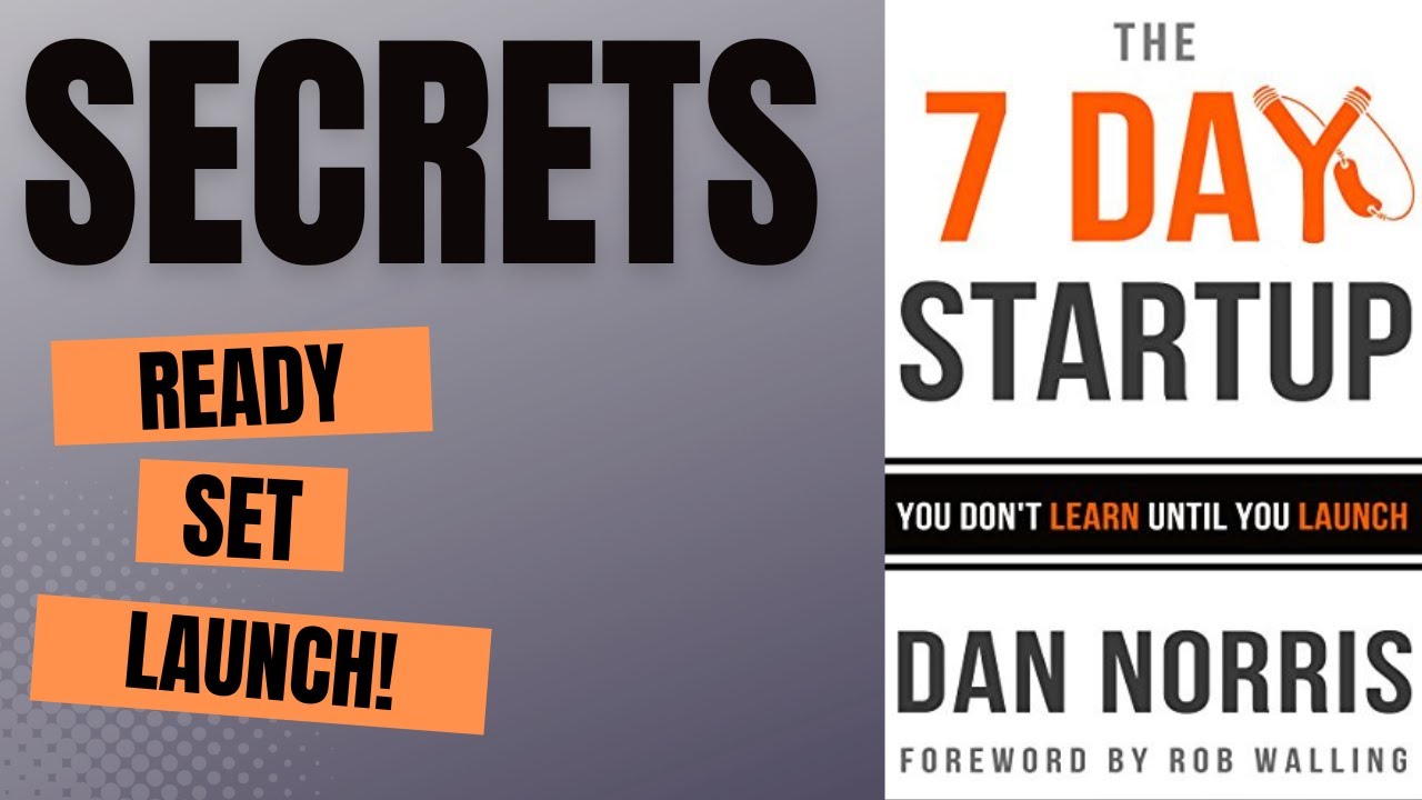 Launch Your Dream Business in Just One Week 