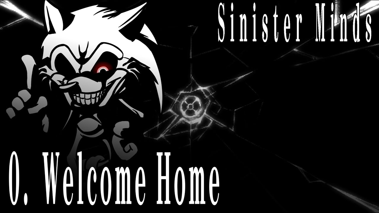 Lord X - Welcome Home (Lyric Video) | Sinister Minds