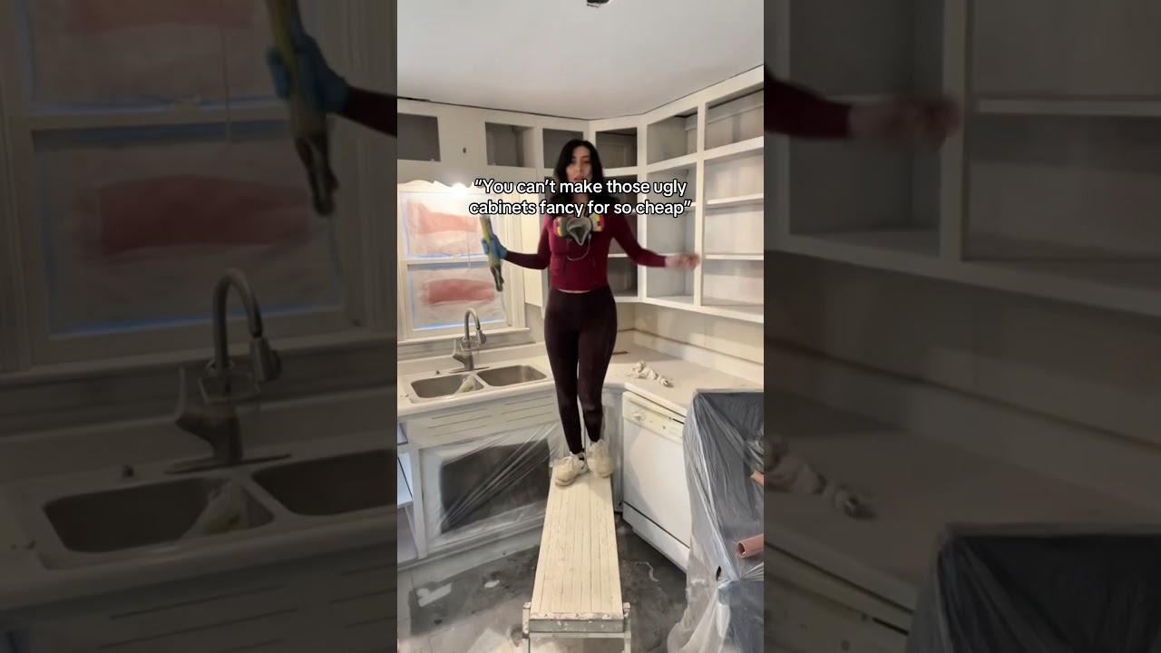 #diy #homeimprovement #homerenovation #houseremodel #kitchenremodel #kitchenupdates #homerenovation