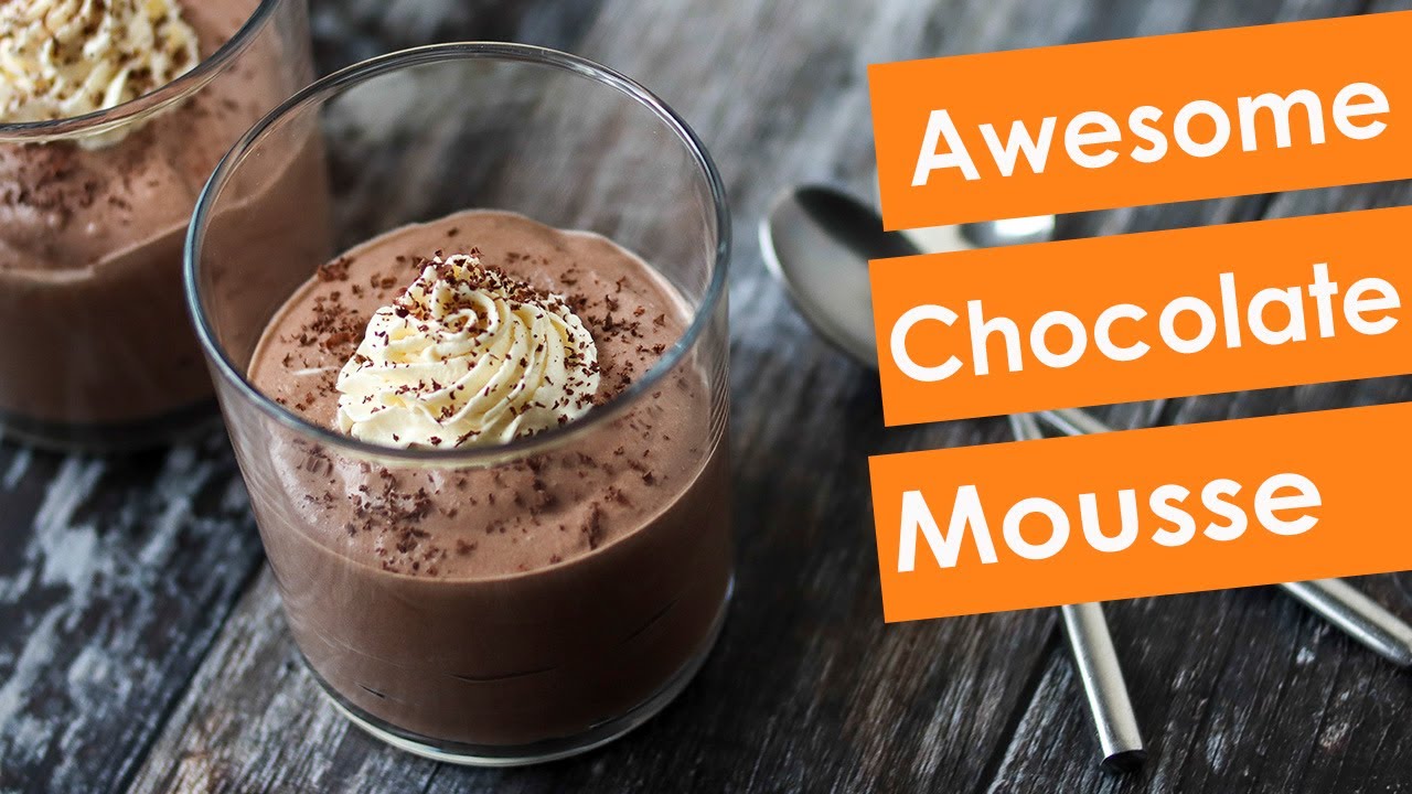 Easy Keto Chocolate Mousse | Sugar Free | Thick and Rich Chocolate Mousse