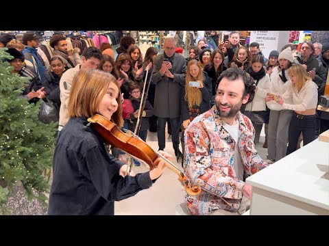 10-year old boy plays Hardest Violin Piece EVER in public π±