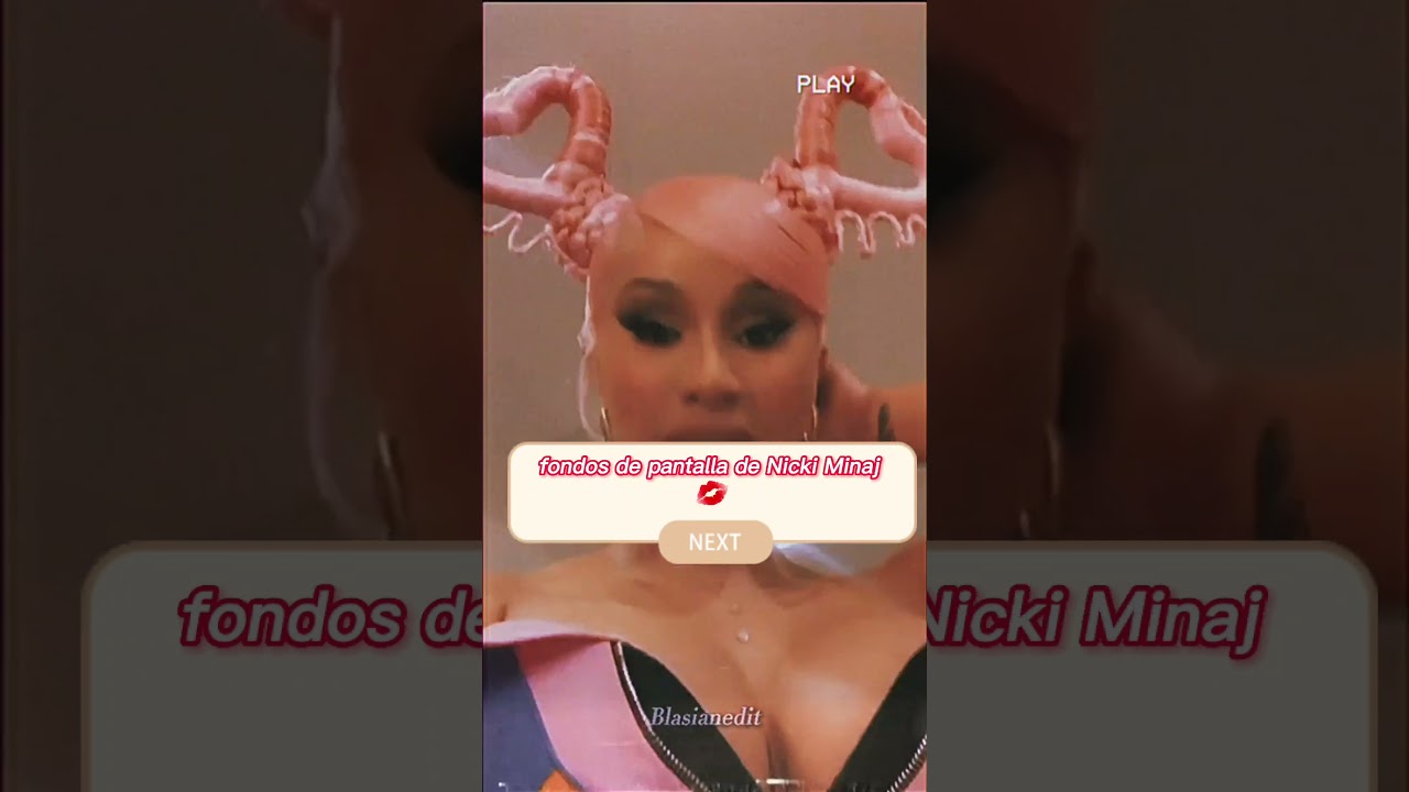 fondos de Nicki Minaj💋✨#fondosdepantalla #nickiminaj