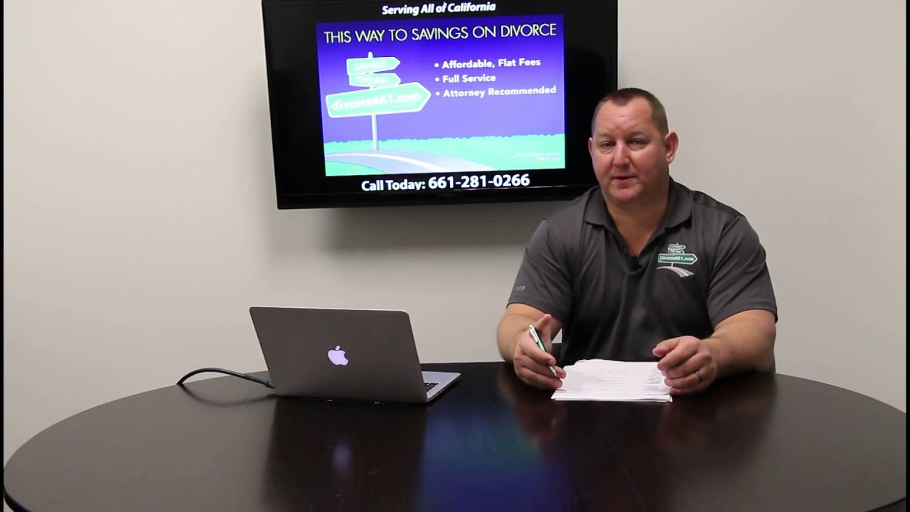 California Divorce Form FL-100 Changes For 2015