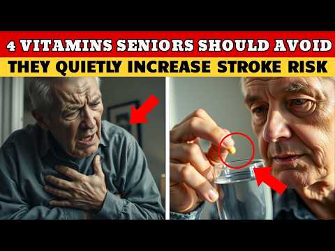 As a BRAIN Doctor, Iām SHOCKED: THIS Vitamin Raises Stroke Risk Overnight | Senior Health Tips