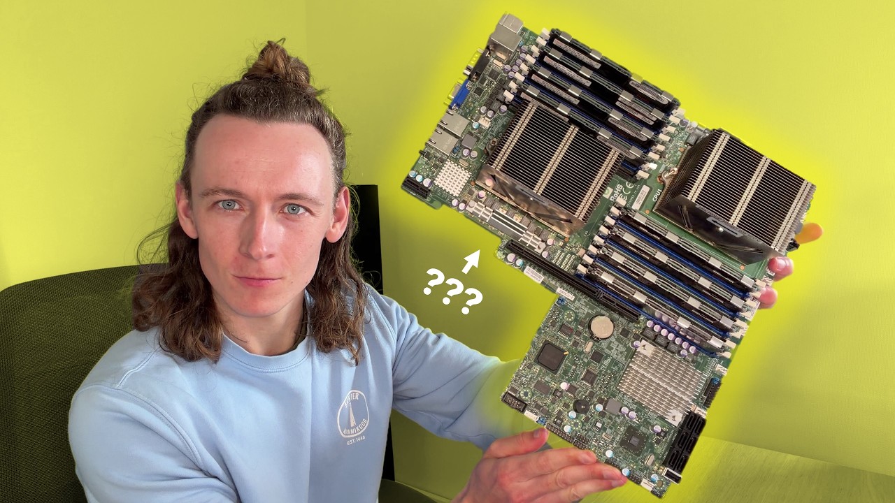 I Tried Gaming on this Weird 32 Core E-Waste PC that Nobody Wanted