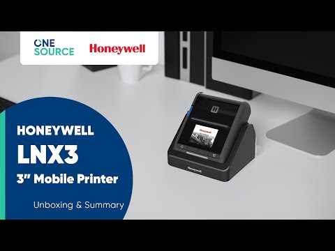 Mobile Printer - Honywell LNX3 Mobile Portable Printer Distributor ...