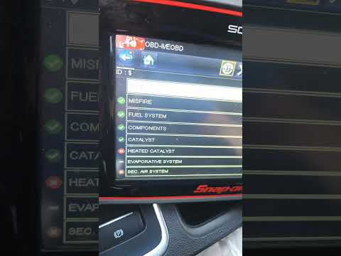 permanent fault codes! #carproblems #automobile #diy #ford #emissioncontrol #faultcode