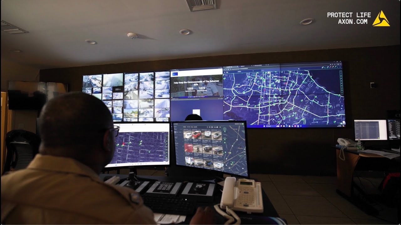 Axon Fusus in Action: The Royal Bahamas Police Force
