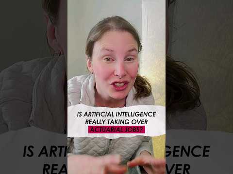 Is AI taking actuarial jobs?