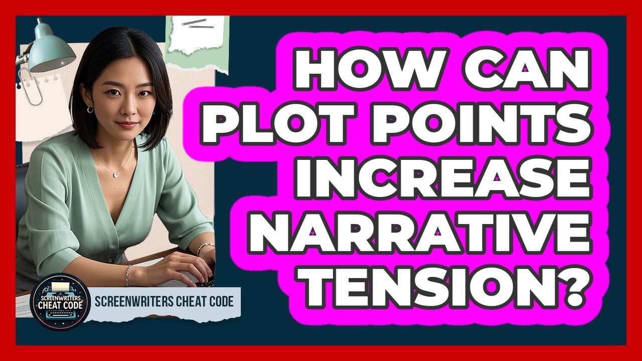How Can Plot Points Increase Narrative Tension?