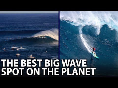 What Makes Jaws The Best Big Wave In The World