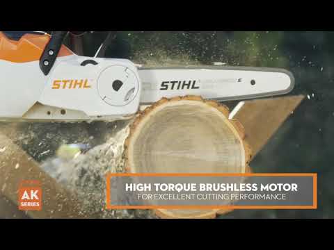 STIHL - Battery Powered Chain Saw