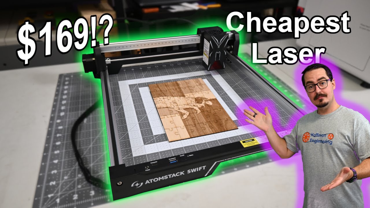AtomStack Swift 12W Review: Best Budget Laser Engraver in 2026?
