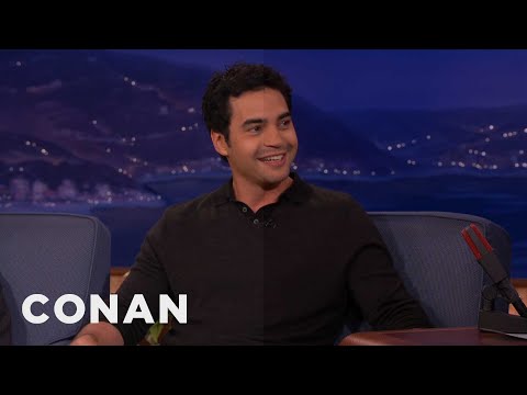 Ramón Rodríguez Needs More Twitter Followers | CONAN on TBS