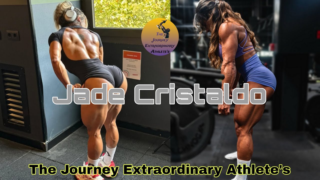 Jade Cristaldo is a competitive bodybuilding and fitness athlete