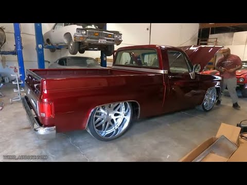 WhipAddict: Shop Visit: Omar's Wheels; The Biggest Warehouse, Lifestyle Automotive Kandy Short Bed