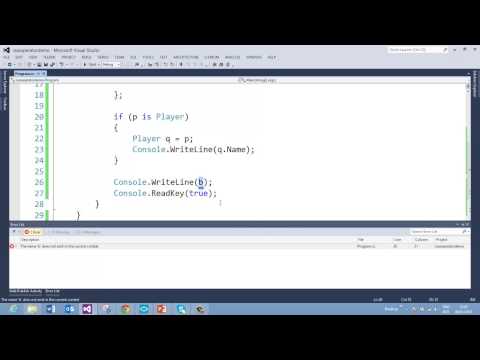 Video: is and as operator in C-sharp – Dhananjay Kumar