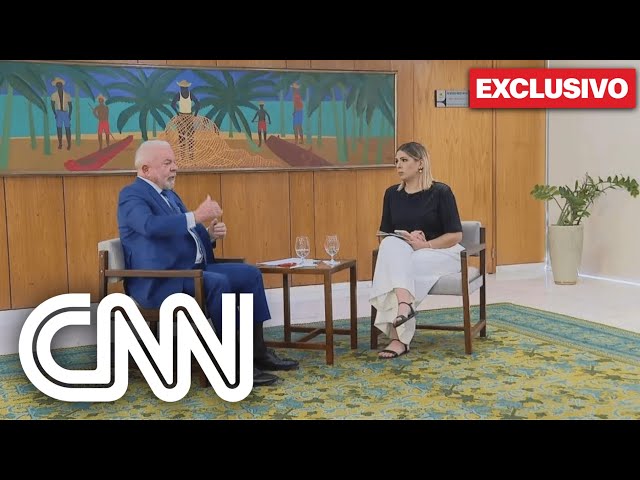 Assista à integra da entrevista de Lula à CNN | CNN Brasil