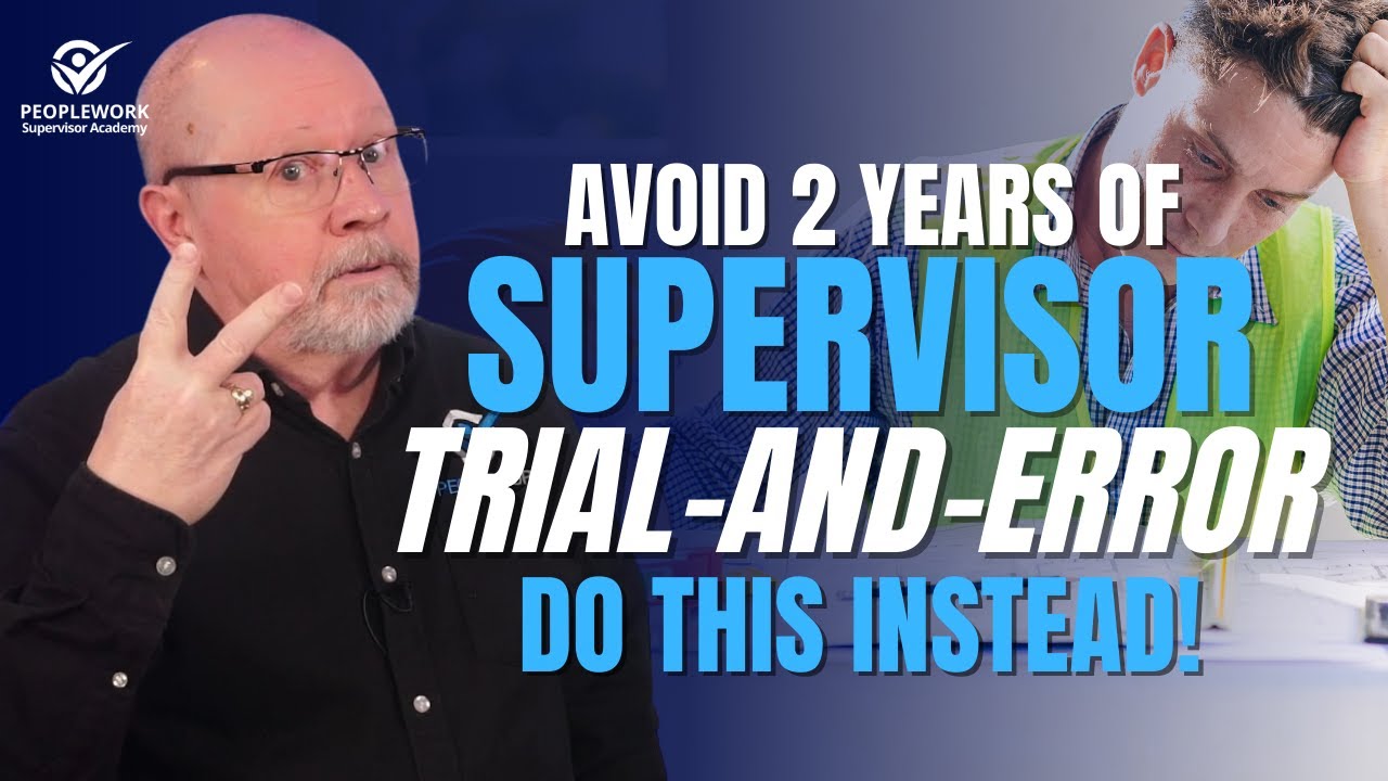Avoid 2 Years of Supervisor Trial-and-Error. Do This Instead.